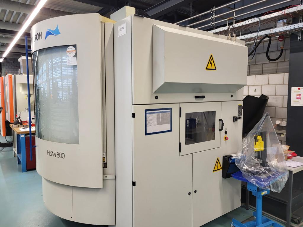 خرید و فروش و قیمت ماشین فرز CNC شرکت میکرون MIKRON مدل HSM 800